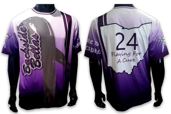 Backside Bellas - Custom Full-Dye Jersey - Dirty Sports Wear