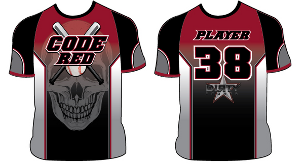 Code Red - Custom Full-Dye Jersey - Dirty Sports Wear