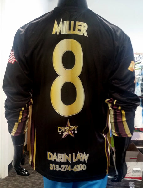 Darin Law, Long Sleeve - Custom Full-Dye Jersey - Dirty Sports Wear