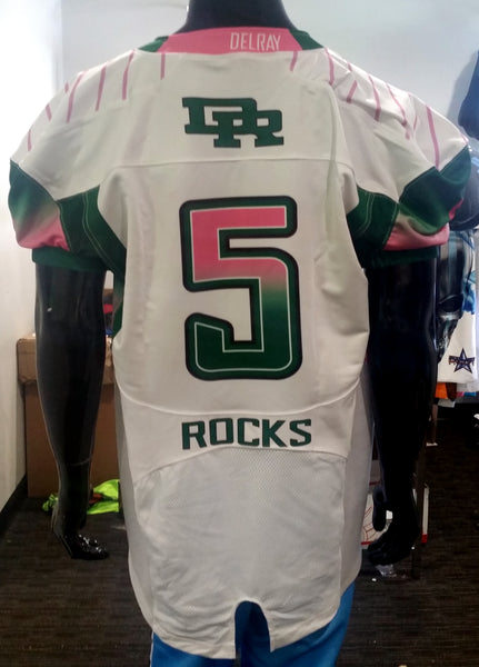Delray ROCKS, Football - Custom Full-Dye Jersey - Dirty Sports Wear