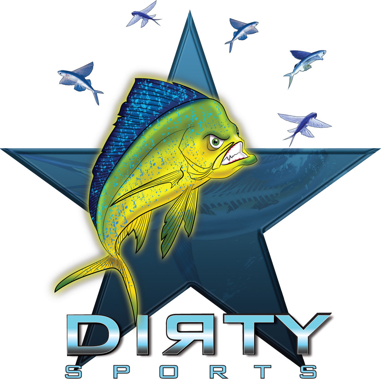 mean fish logo